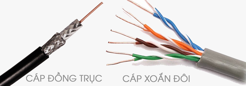 CÁC LƯU Ý KHI LỰA CHỌN VÀ SỬ DỤNG DÂY CÁP MẠNG LAN – VINACAP KIM LONG