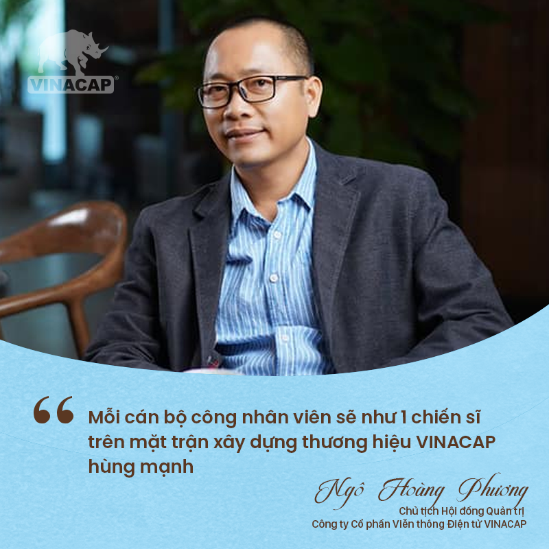 SAU ĐẠI HỘI ĐỒNG CỔ ĐÔNG 2020, CHỦ TỊCH HĐQT VINACAP NGÔ HOÀNG PHƯƠNG KHẲNG ĐỊNH: 2020 SẼ LÀ NĂM ...